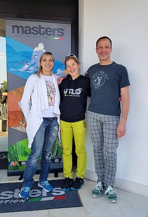 Masters welcomes Stefano Ruzza and Yulia Baykova to its family ...