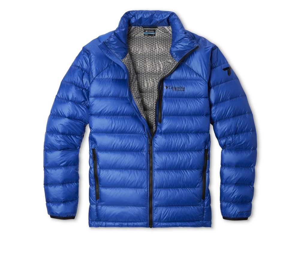 COLUMBIA Arctic Crest Down JacketWinter 2024.25 - MountainBlog Europe